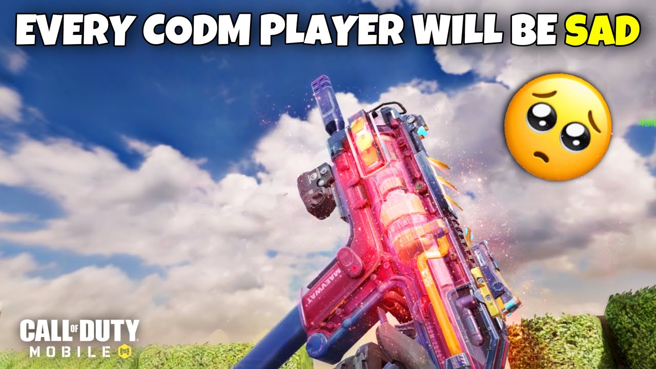 Every CODM Players Will Be Sad After This - YouTube