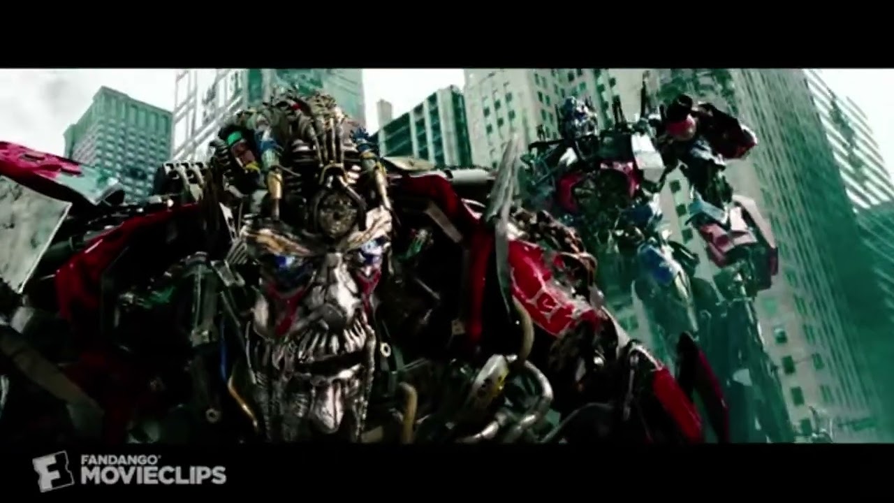 Sentinel Prime’s Death (Transformers: Dark of the Moon) - YouTube