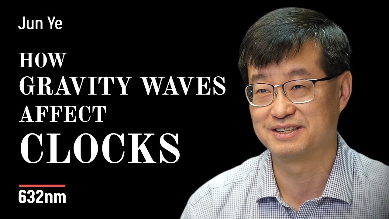What Optical Atomic Clocks Tell Us About Space-Time | Jun Ye - YouTube