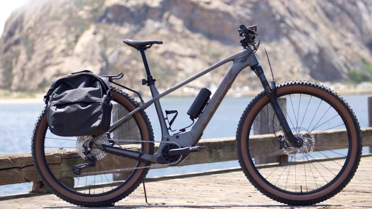 Trek Marlin+ | Mid-Mount Motor and 120mm Suspension Fork E-bike! - YouTube