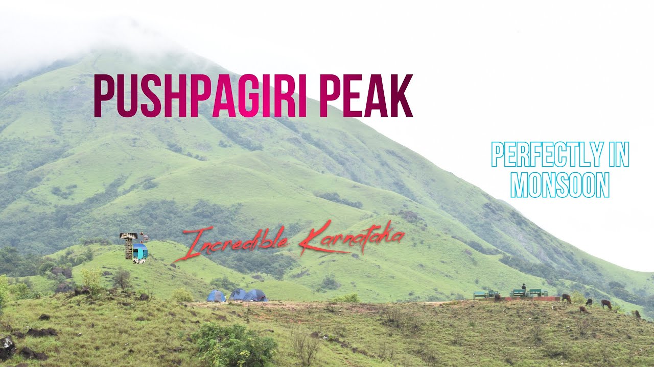 Early morning Pushpagiri View- Kumar parvat - YouTube