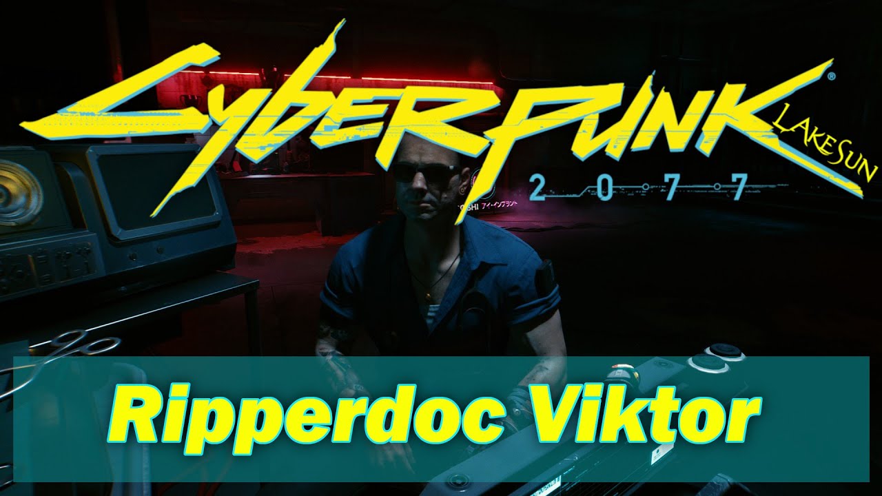Cyberpunk 2077 [HD] 💠 008 | Ripperdoc Viktor [Gameplay/Deutsch] - YouTube