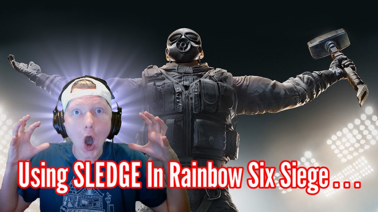Logan is BACK on R6 SIEGE!!! (we are looking at SLEDGE) - YouTube