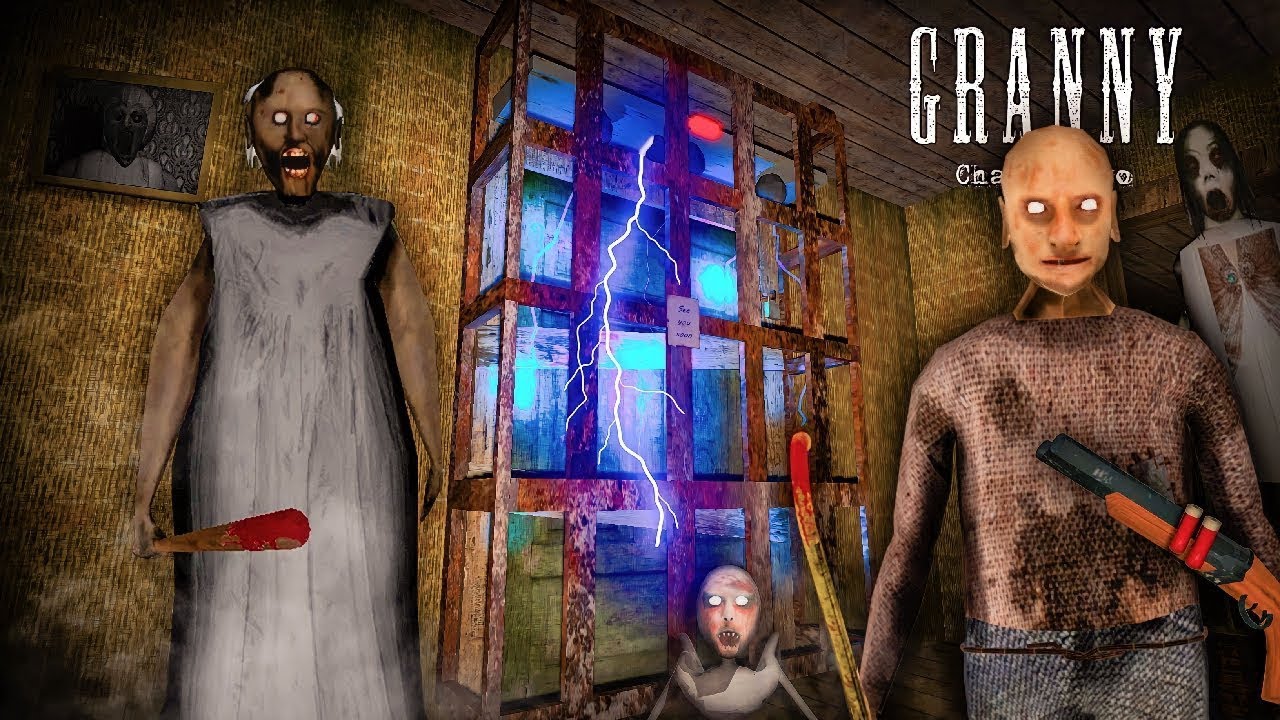 HEY POOKIES PLAYING GRANNY THANK U SO MUCH FOR 4.5k - YouTube