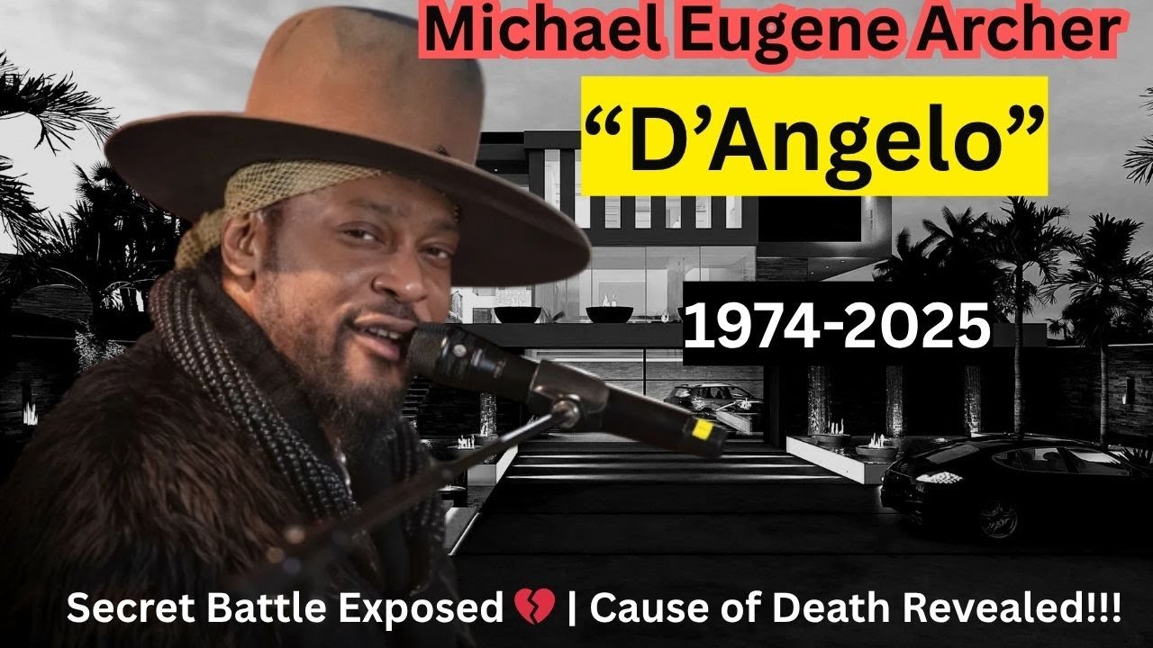 D’Angelo Dead at 51: Inside His Final Days, Family, Hidden Album & Net ...