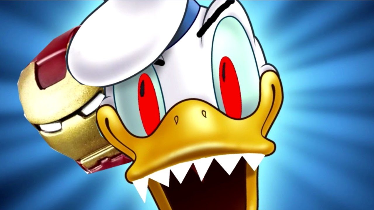 LEGO Donald Kacsa Elszabadul! (MAGYAR LEGO FILM) - YouTube