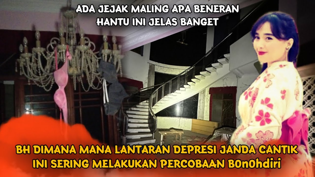 JANDA CANTIK DEPRESI GARA-GARA DI TINGGAL BRONDONG RUMAH SENILAI 10 M ...