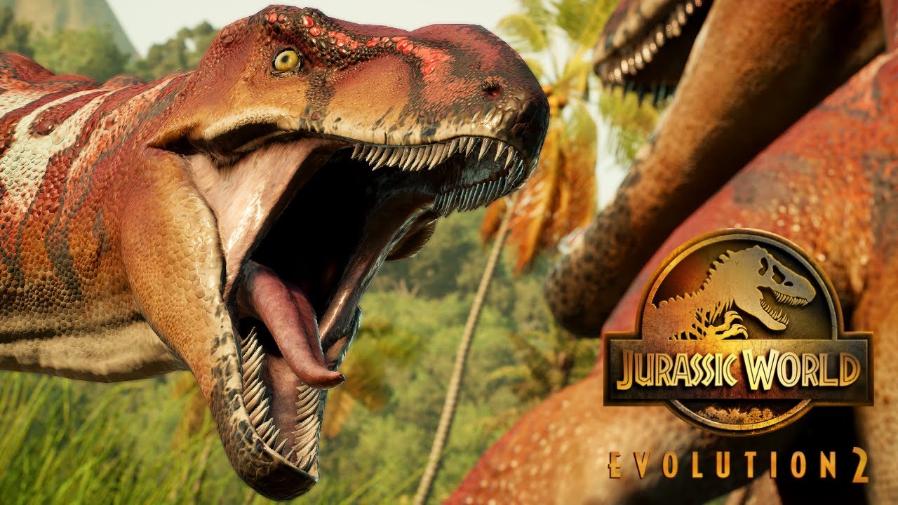 Australovenator Stalks CRETACEOUS AUSTRALIA - Jurassic World Evolution ...