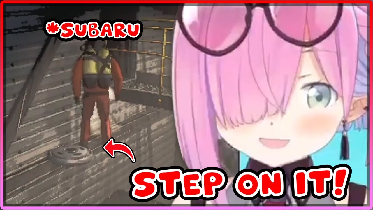 [ENG SUB/Hololive] Kusogaki Luna tricked Subaru to step on a landmine ...