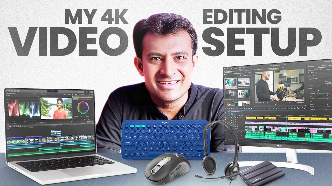 My AMAZING 4K Video Editing Setup for 2025 - YouTube