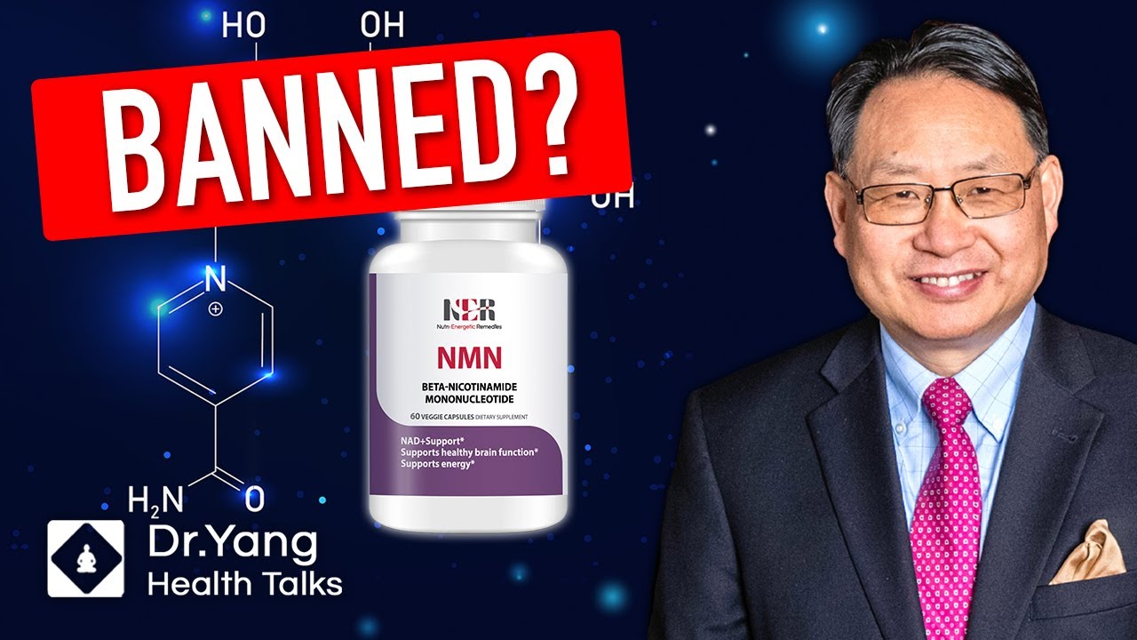 WHY FDA BANS NMN as a Natural Supplement - Is It Dangerous? - YouTube