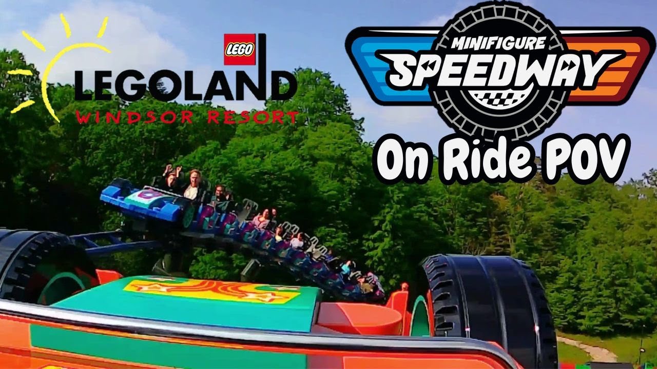 Minifigure Speedway: Team ALL STARS Full On-Ride POV 2024 at Legoland ...