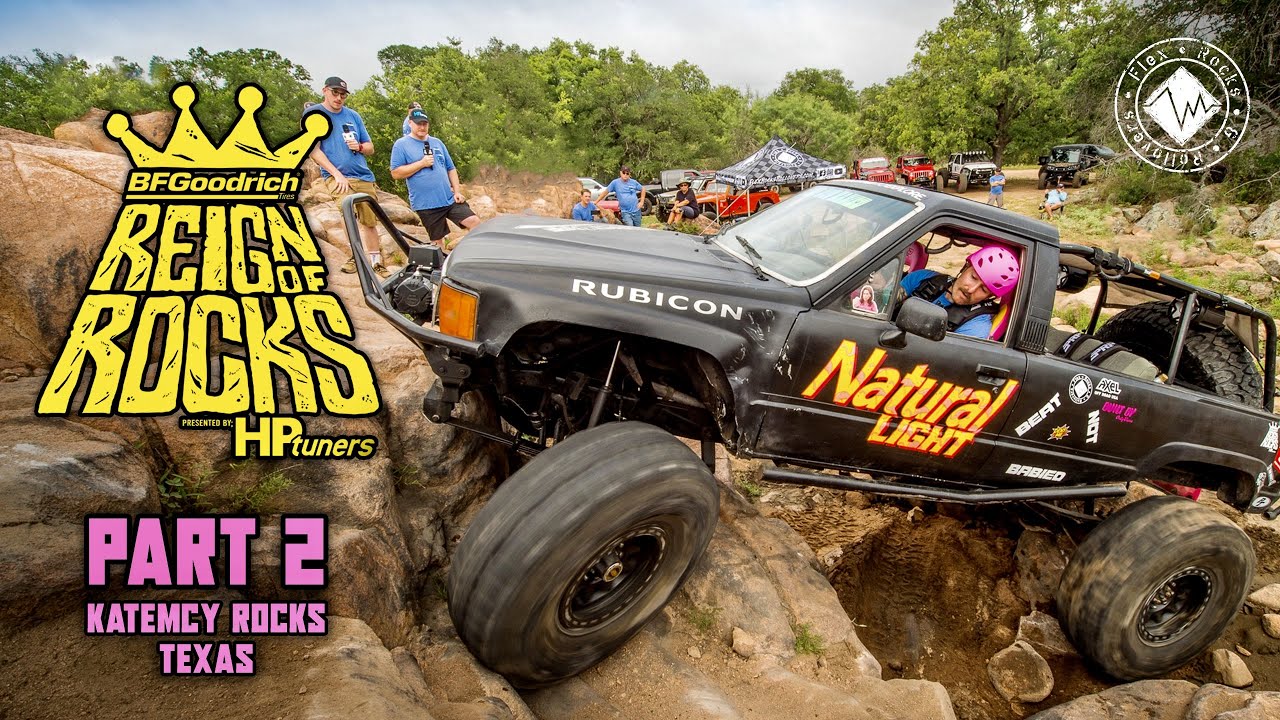 Reign of Rocks - Rock Crawling Competition | Texas | Episode 2 - YouTube
