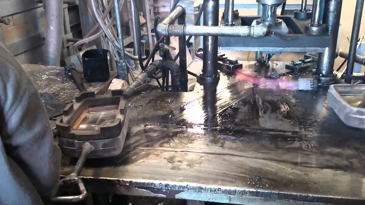 Glass forming - YouTube