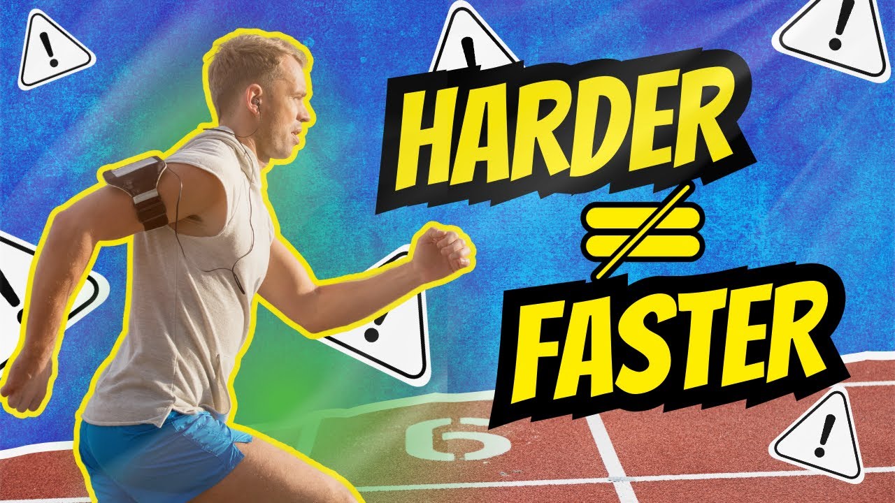 Why Running Harder Won’t Help You Get Faster - YouTube