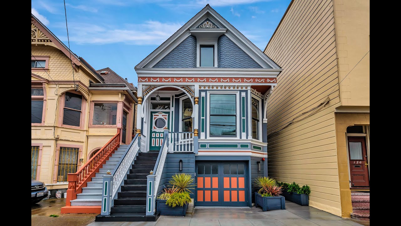 152 4th Avenue, San Francisco CA | Reimagined Queen Victorian Home in ...