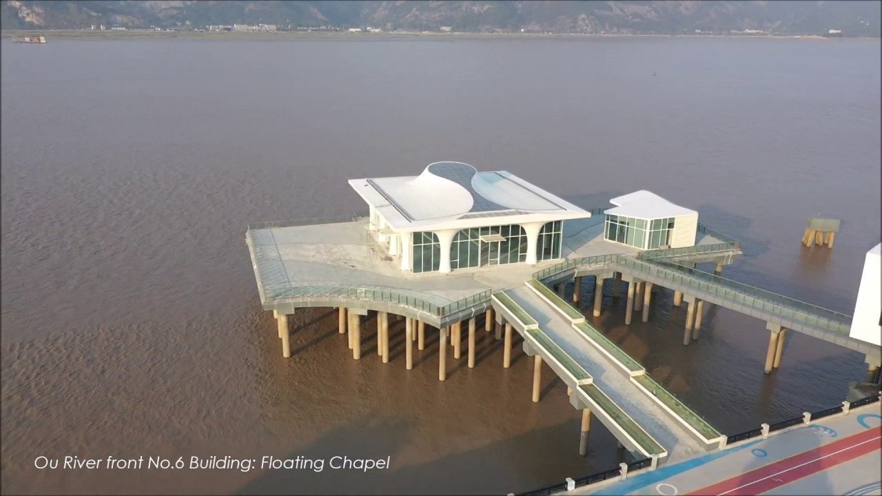 Wenzhou Harbor 1.8km new development by AntiStatics Architecture - YouTube