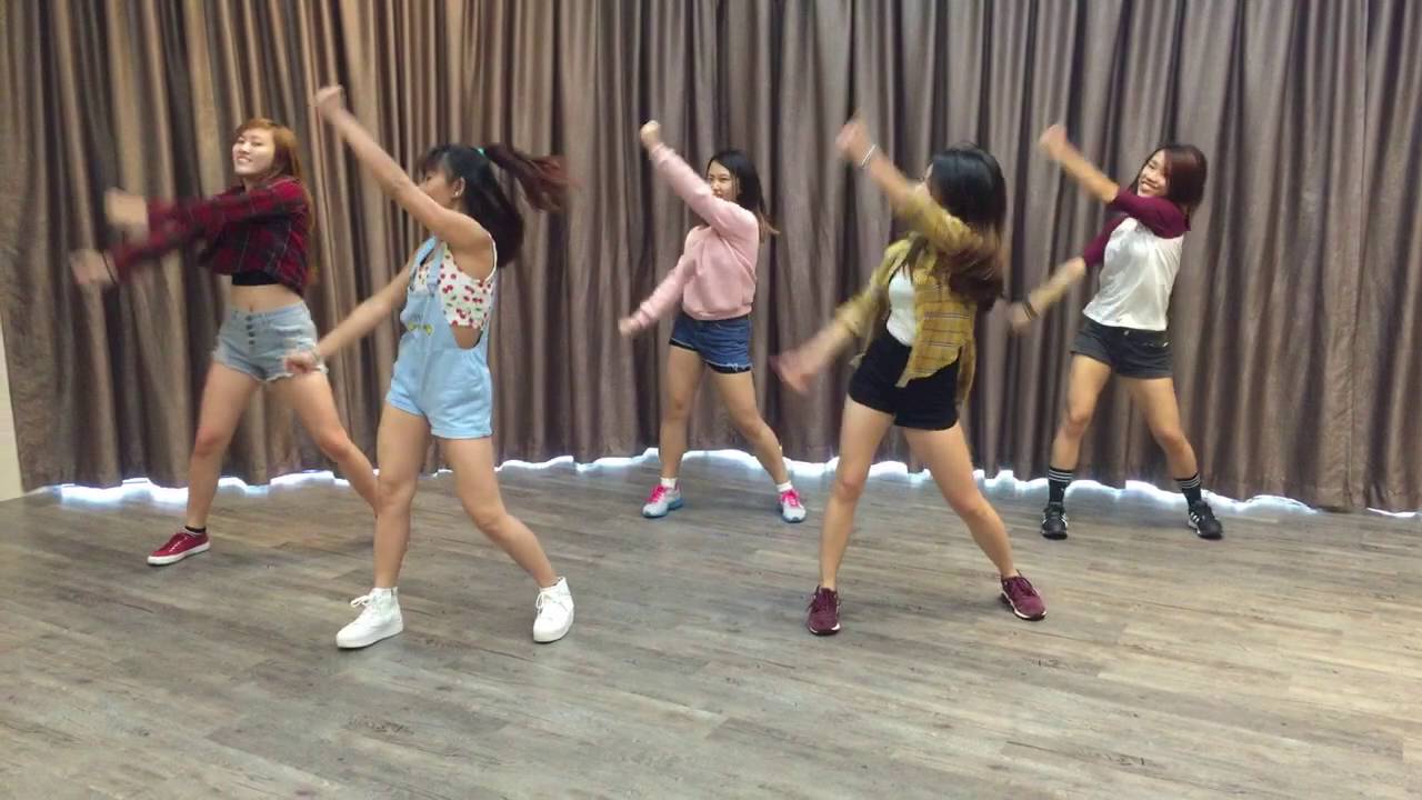 Kpop Cardio Dance: A-ing by Oh My Girl - YouTube