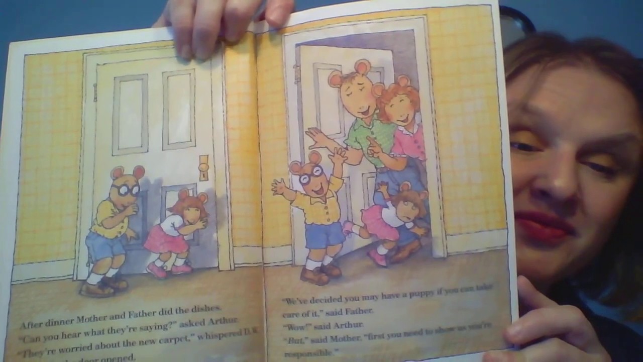 Arthur's Pet Business by Marc Brown - YouTube