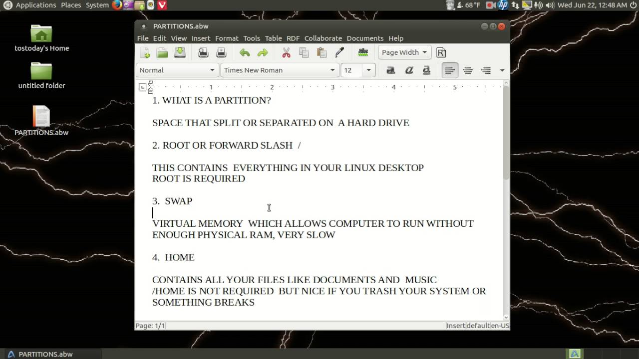 Linux Partitions For Beginners YouTube linux-partitions-for-beginners-youtube