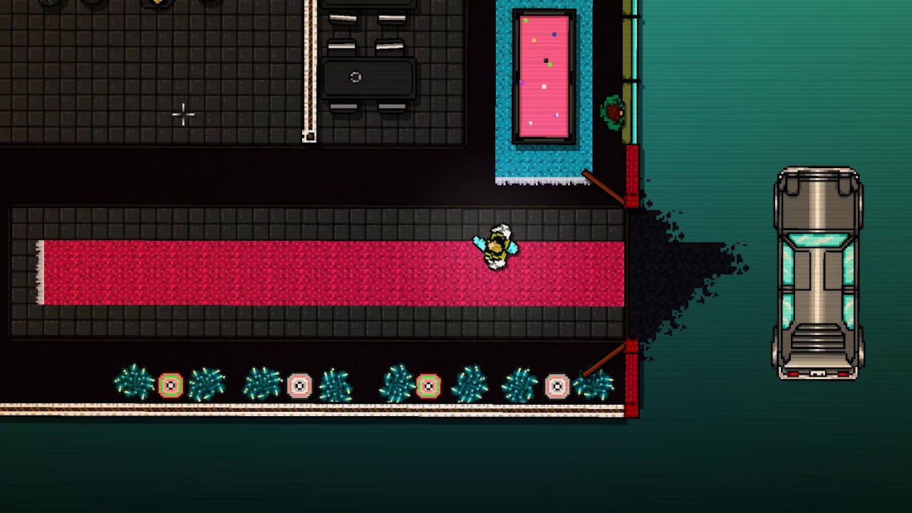 Let's Play Hotline Miami - Part 2 - Date with Death - YouTube