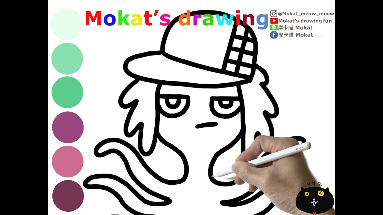 How to draw SAGO mini Dustin easy step by step for kids - YouTube