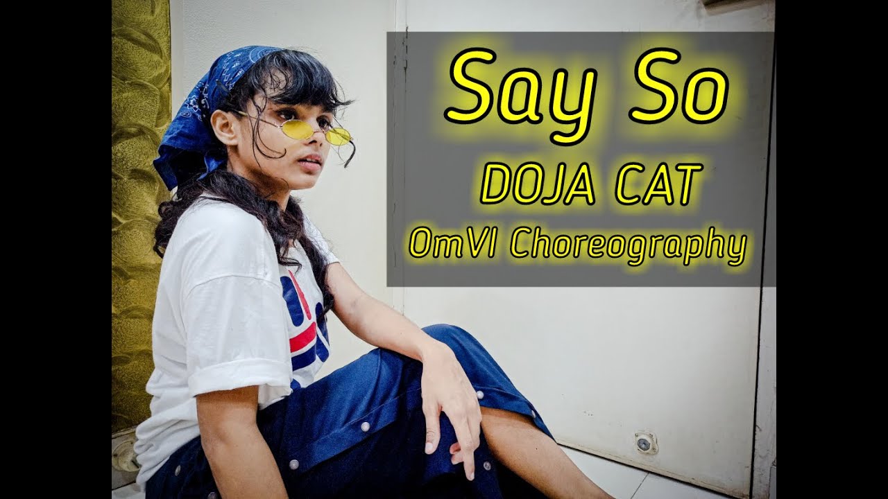 2nd Video In Lockdown | Dance in Quarantine | Doja Cat - Say So (DANCE ...