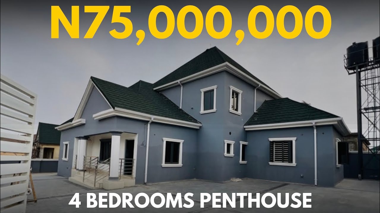 4 Bedroom Penthouse for Sale in Abuja | Lugbe, Airport Road | House for ...