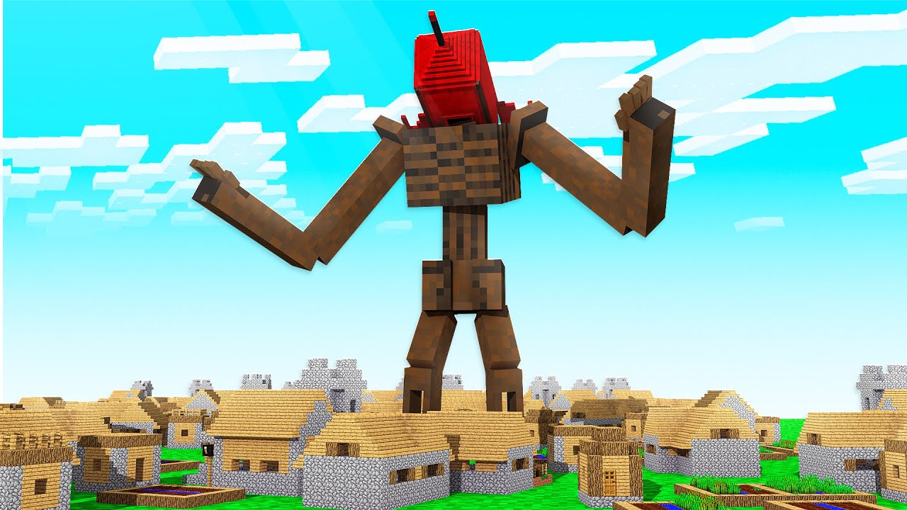 NOVO MISSILE HEAD INVADIU O Minecraft *incrível* ‹ Al3xey › - YouTube