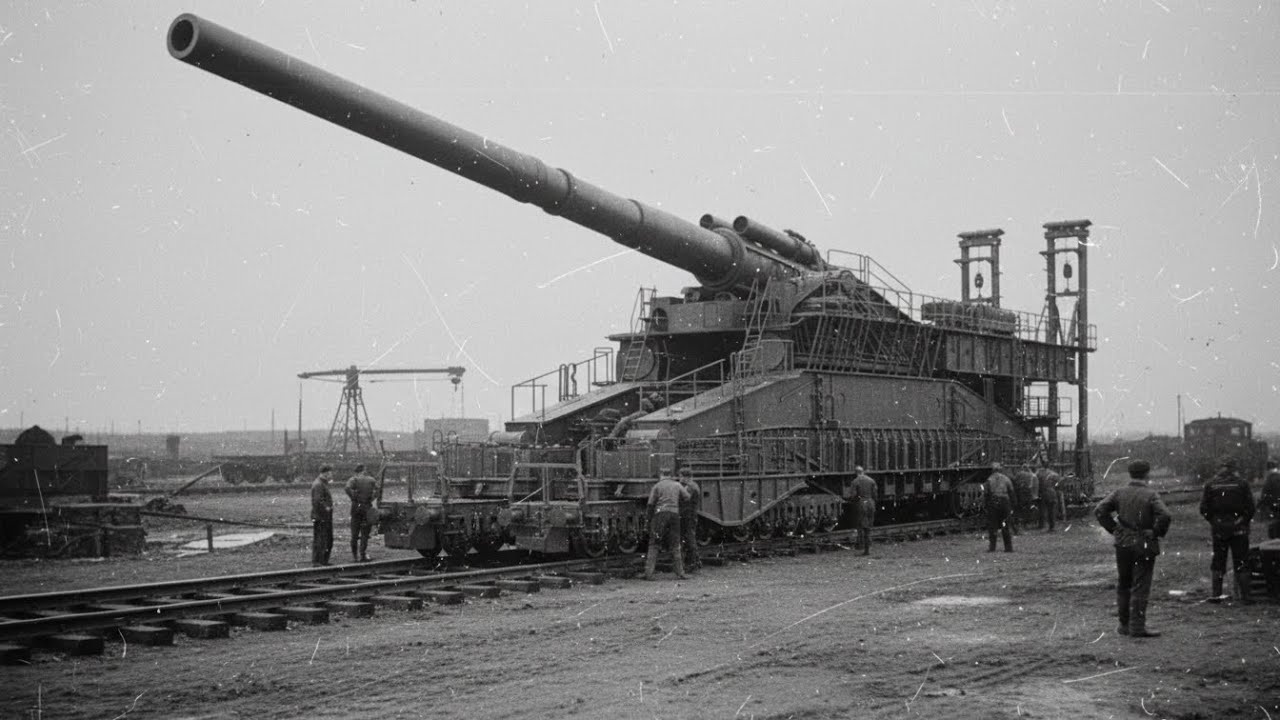 2,500 Soldiers for One Shot — Inside the Story of Schwerer Gustav - YouTube