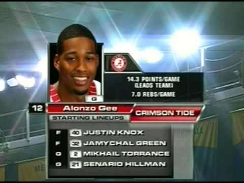 NCAA 2009 Alabama-LSU - YouTube