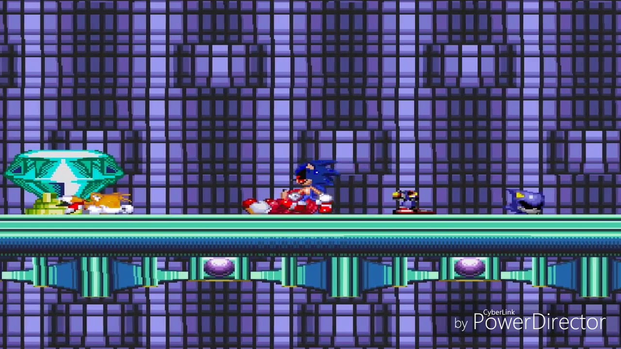 Sonic.EXE Nightmare Beginning Bootleg Game Over - YouTube