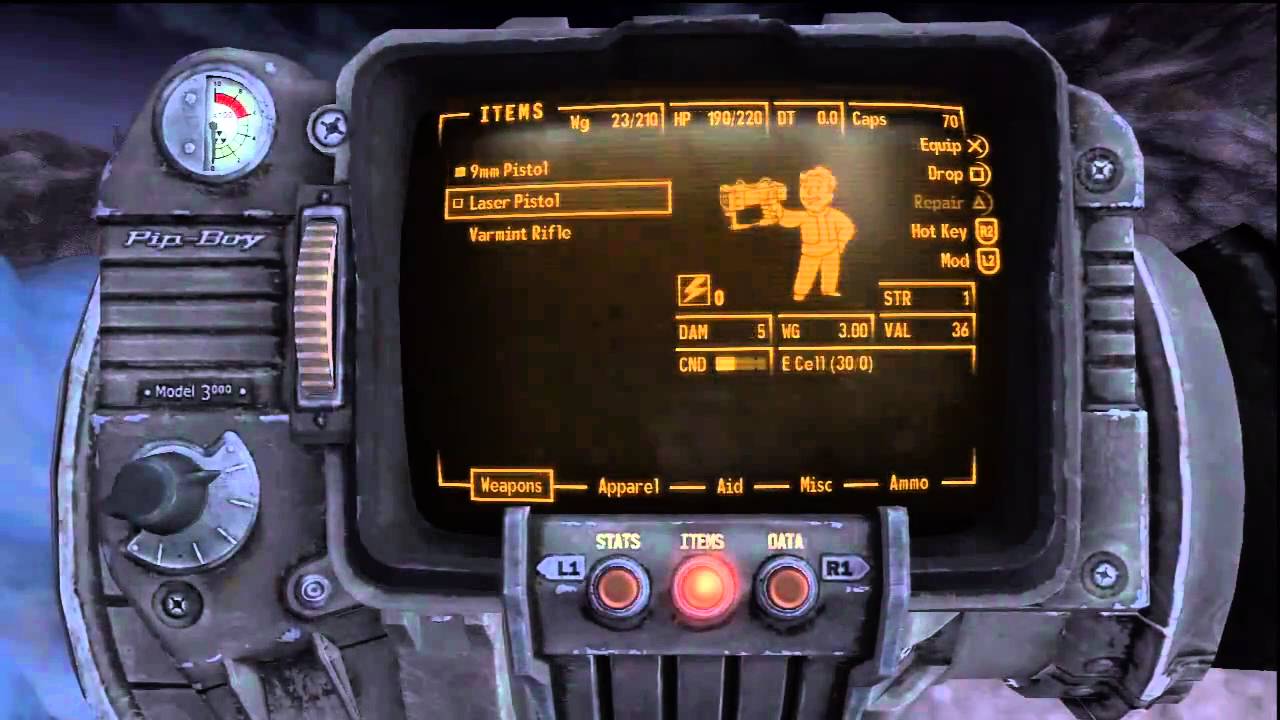 Fallout New Vegas Fightin Geckos - YouTube