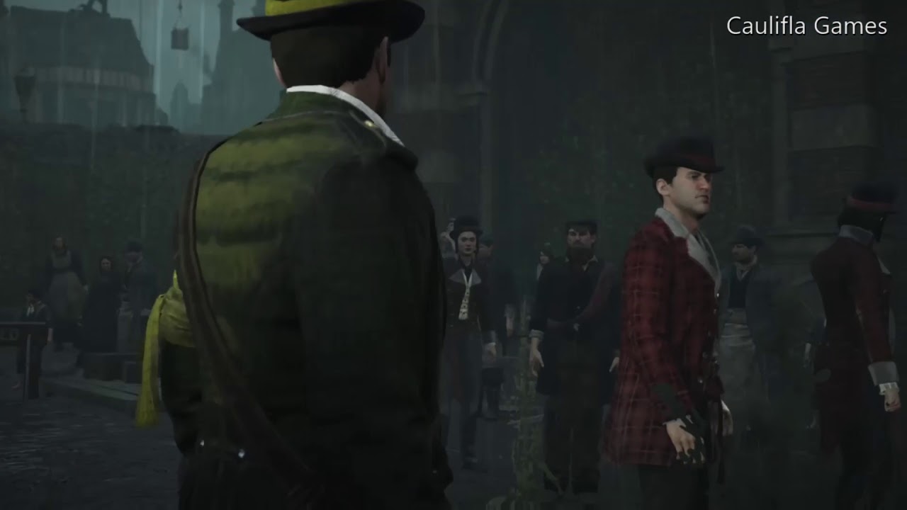 Assassin's Creed Syndicate - Caçada Templária : Harold Drake - YouTube
