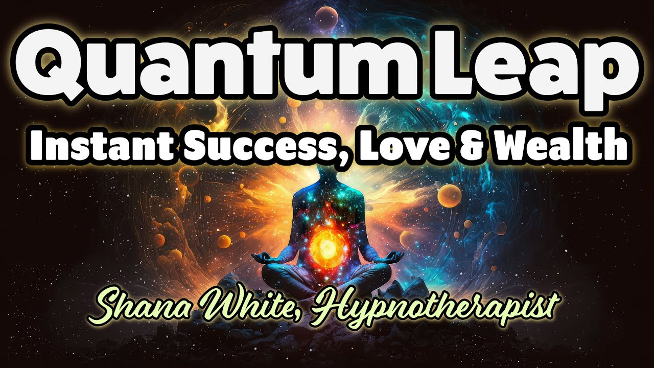 SECRET Burt Goldman Quantum Jumping Meditation | 5-Minute Guided ...
