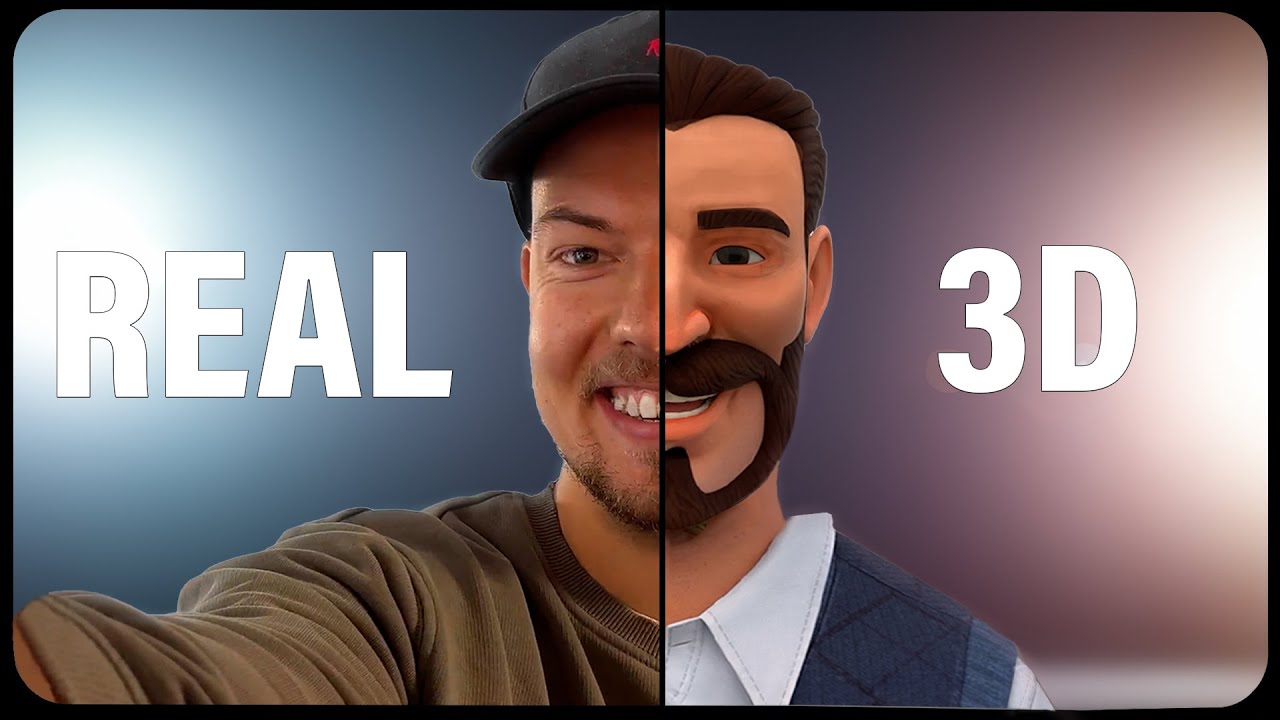 How AI Can Turn You Into A 3D Character - YouTube