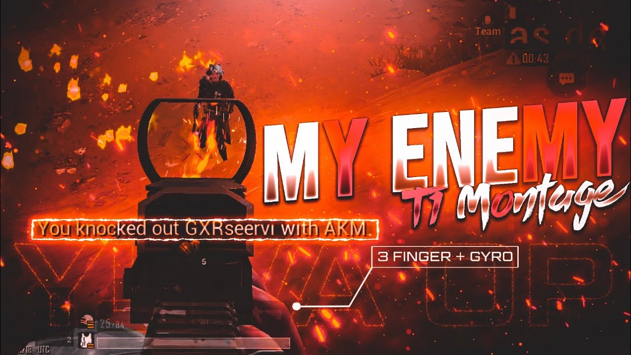 𝕄𝕪 𝔼𝕟𝕖𝕞𝕪 - T1 Montage💚 | Pubg Mobile | YuvaOP - YouTube