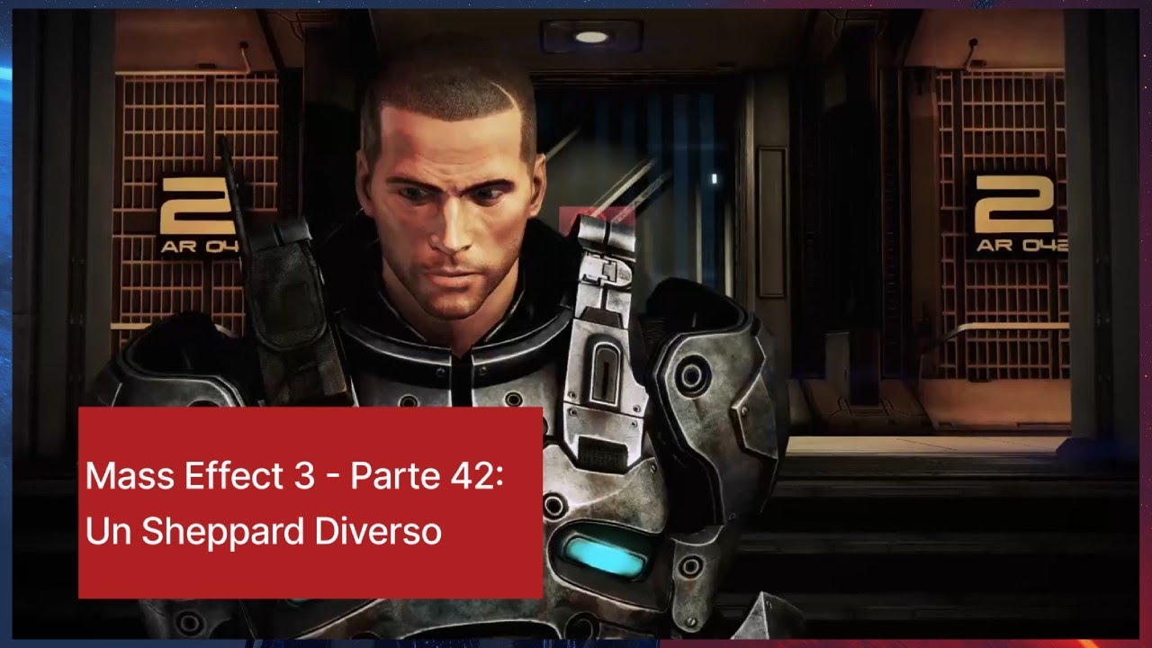 Mass Effect Leggendary Edition-ME3-Parte 42 - Un Sheppard Diverso ...