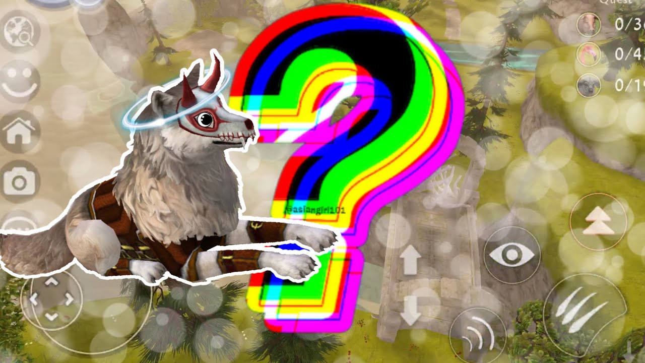 -WildCraft- How to see the all clan's den ? Glitch tuto ! {Original by ...