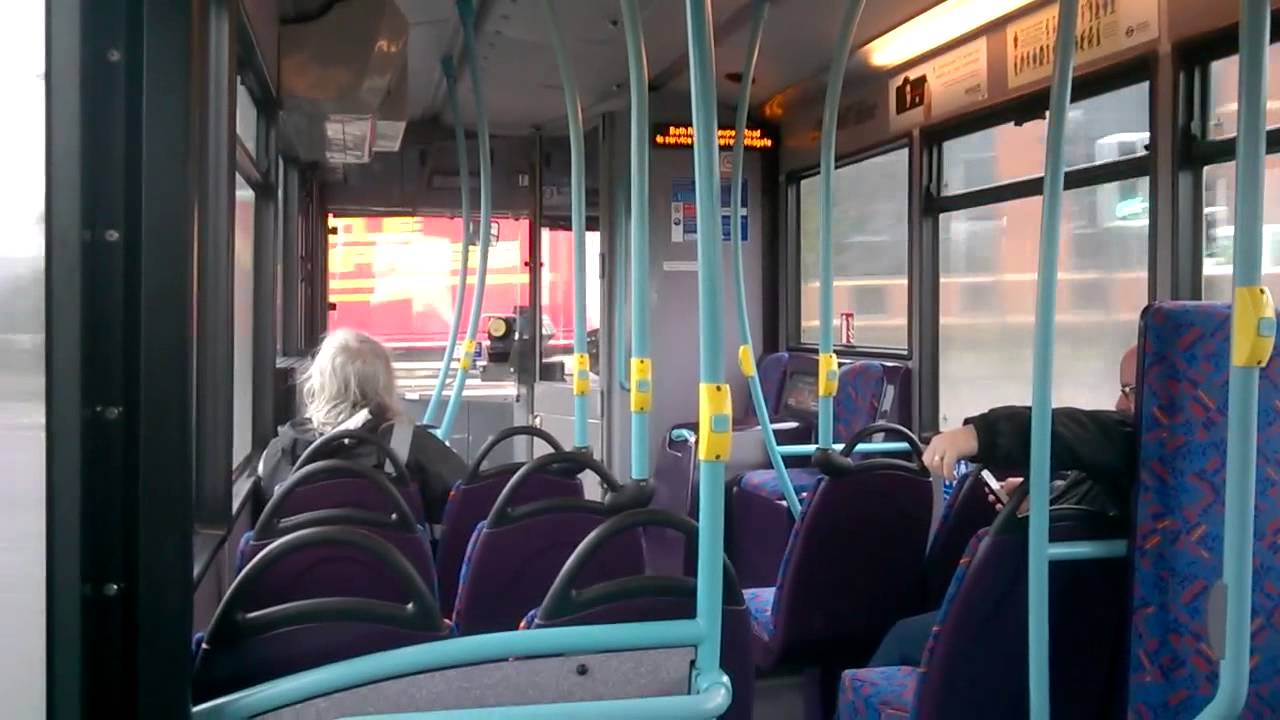 Metroline ADL Enviro 200 YX58 DWA (DE1604) - Leaving Heathrow - YouTube