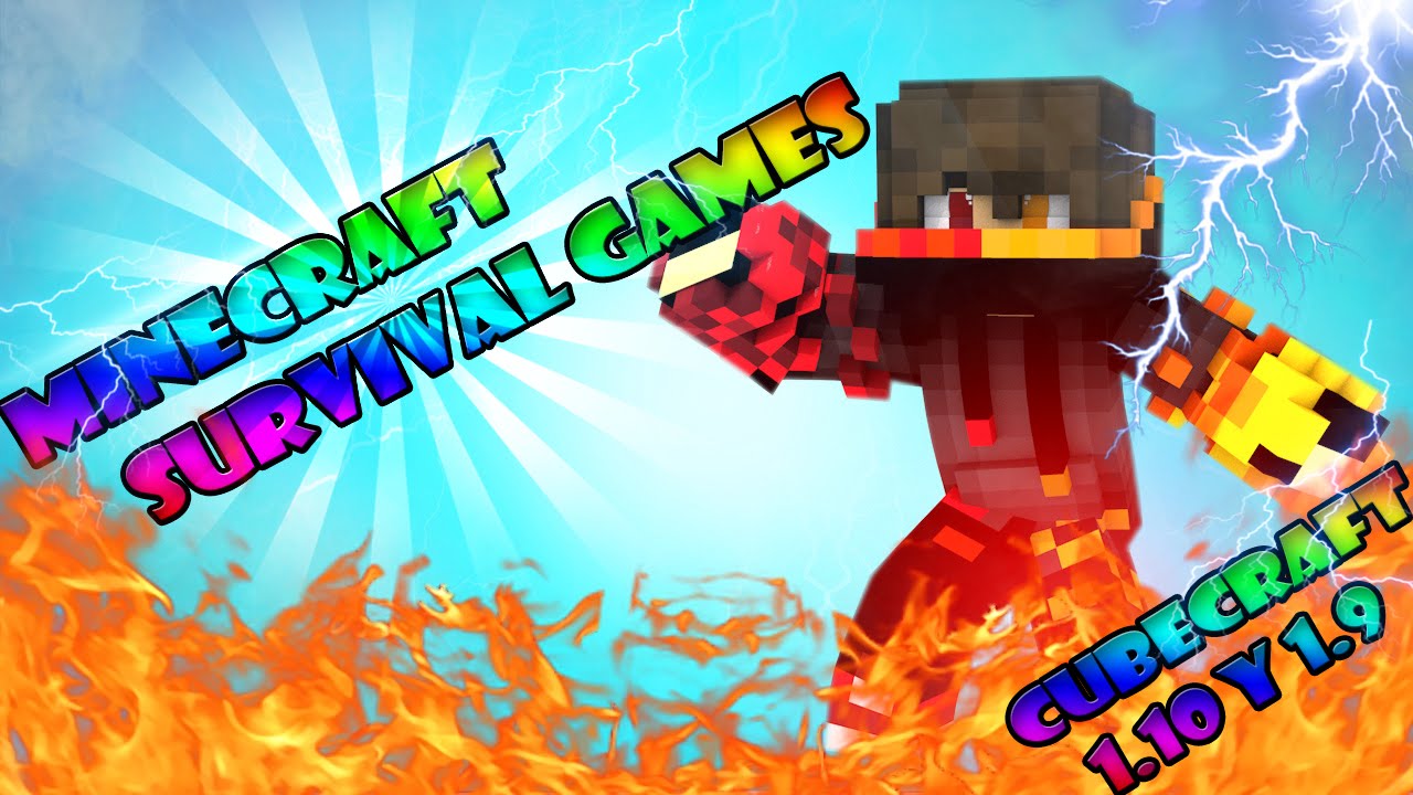 MINECRAFT:SURVIVAL GAMES|CUBECRAFT|ACTUALIZACION|2016 - YouTube