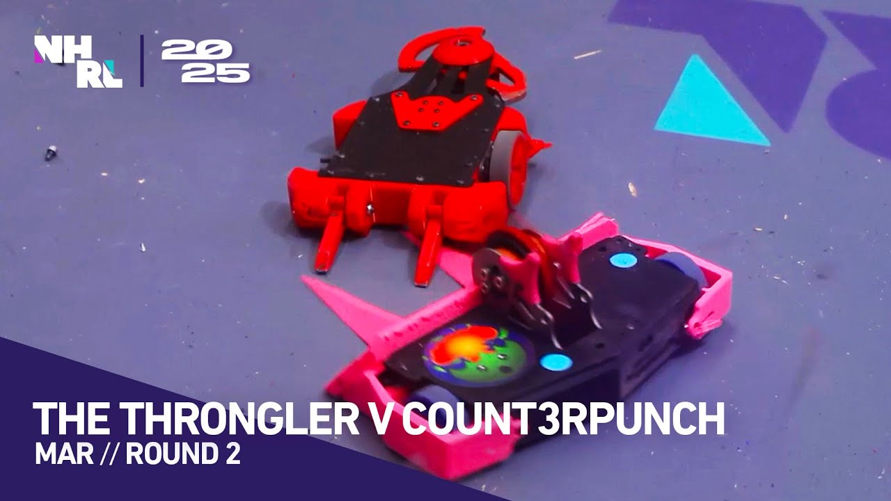 NHRL 2025 March Rd 2, 3lb QF: The Throngler v Count3rPunch - YouTube