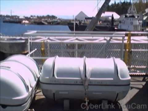 HMCS DISCOVERY NROTS ORCA APRIL 2011 AFT TIME LAPSE - YouTube