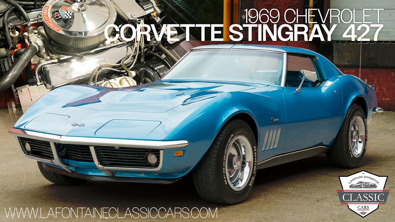 1969 Corvette Stingray T Top