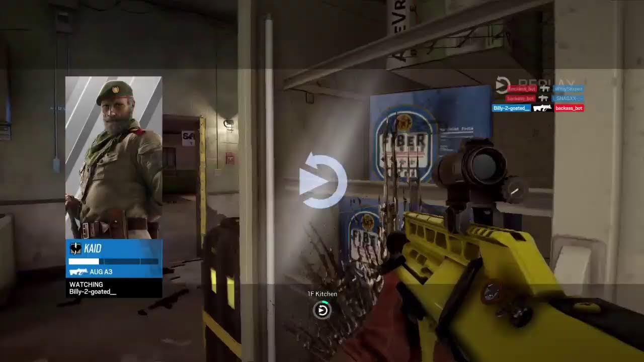 Full R6 lobby with the boys - YouTube