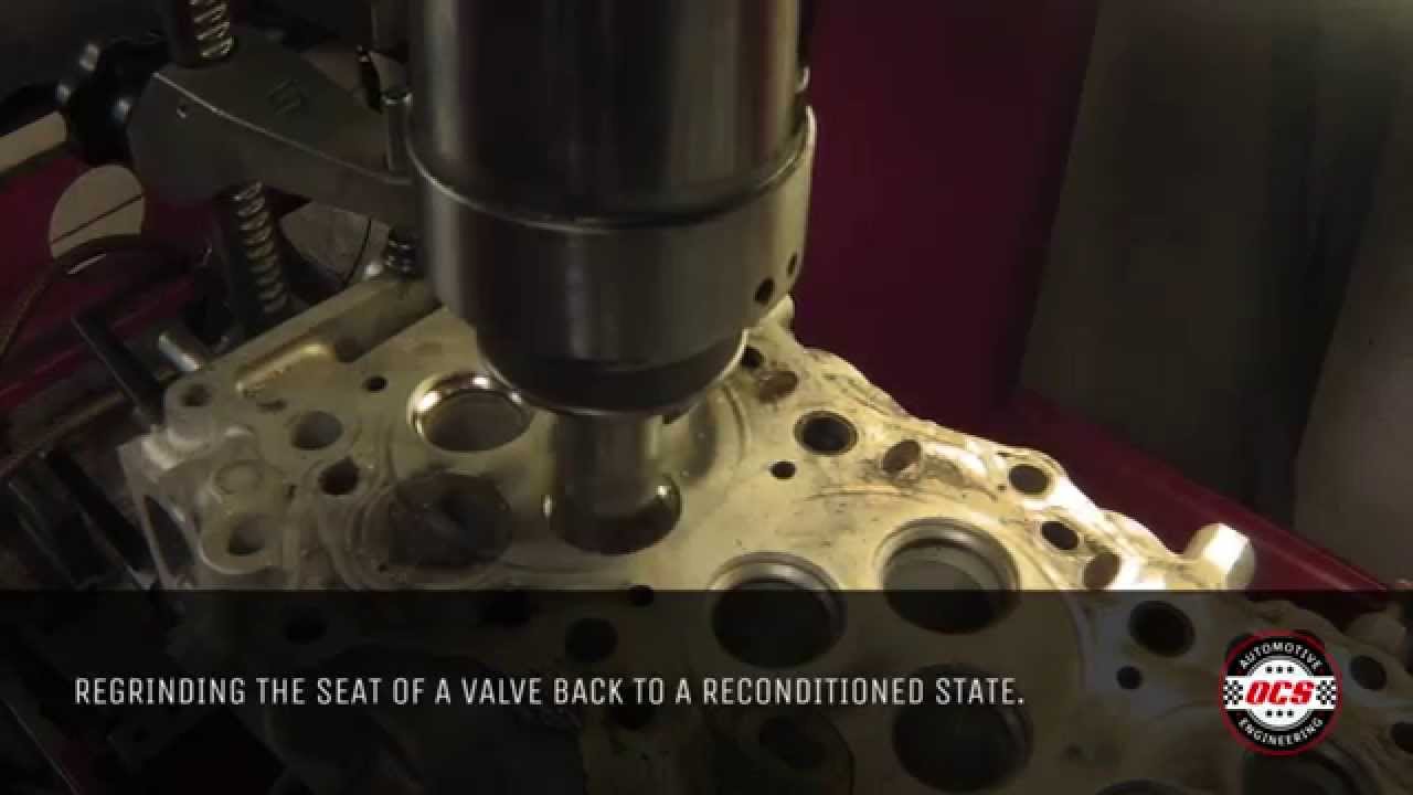 Valve Grinding - YouTube