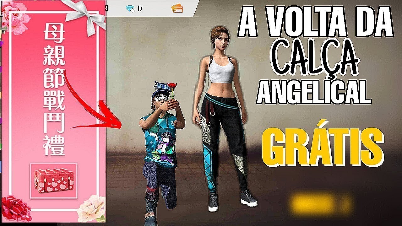 CALÇA ANGELICAL DE GRAÇAS EM 20 DIA - YouTube
