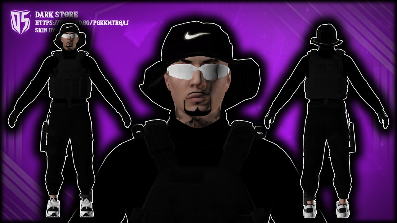 [DROP] SKIN TATICA DO CRIME [GTA SA/SAMP/MTA] + DOWNLOAD - YouTube