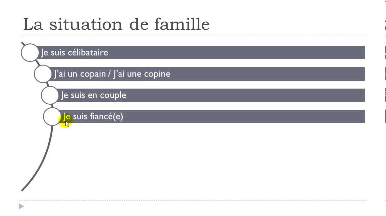 French for kids = Unité 2 = Leçon P = La situation de famille - YouTube