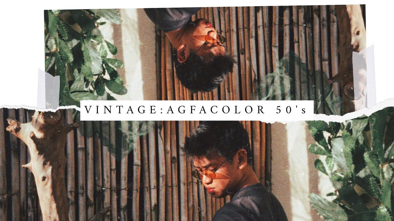 VINTAGE: Agfacolor 50’s - YouTube